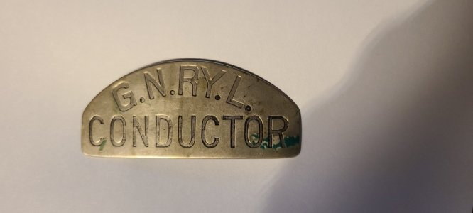 Great Northern Conductor hat pin | RailroadForums.com - Railroad ...