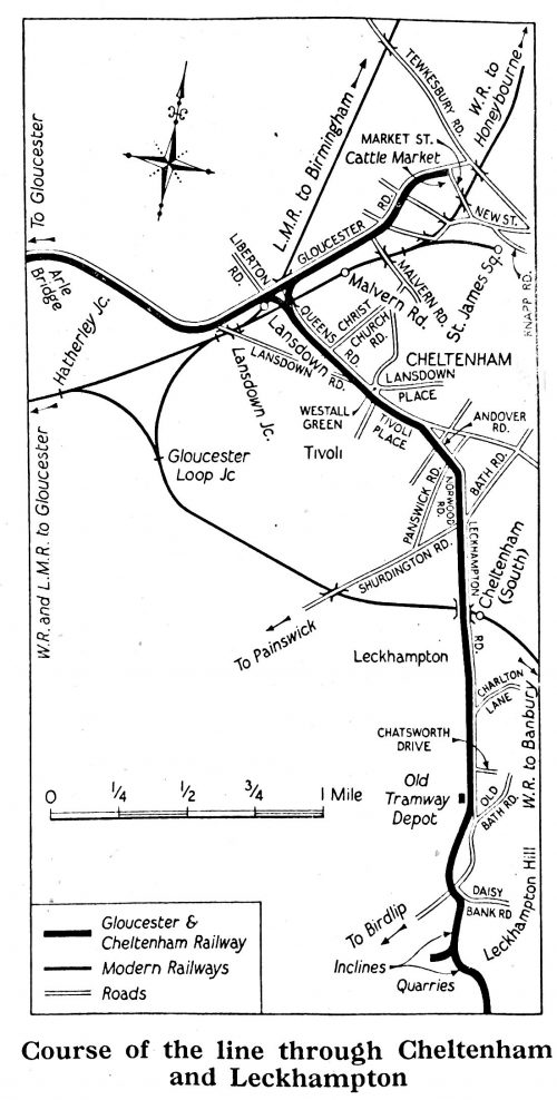 The Cheltenham & Gloucester Tramroad | RailroadForums.com - Railroad ...